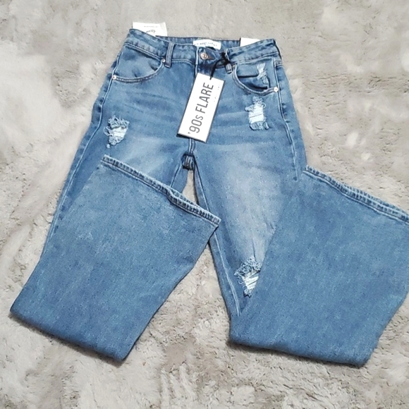 Almost Famous | Jeans | Nwt Almost Famous Francesca Brand 9s Flare ...
